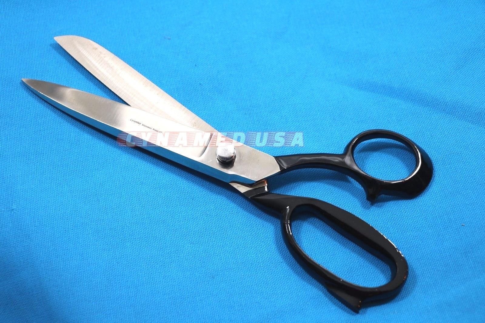 New German Heavy Duty Upholstery Sewing Dressmaking Carpet/Shear Tailor Fiber Cutting Scissors 8"+10"+12" -Long Last (Set of 3)