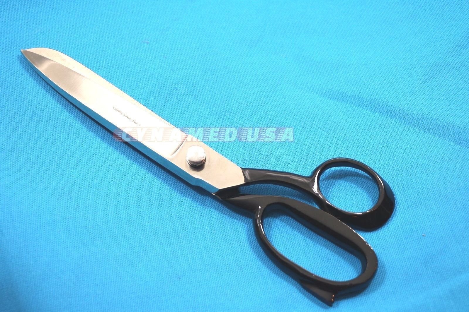 New German Heavy Duty Upholstery Sewing Dressmaking Carpet/Shear Tailor Fiber Cutting Scissors 8"+10"+12" -Long Last (Set of 3)