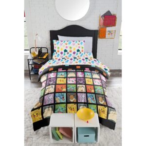 pokémon, "kanto favorites" twin bed in a bag set, 64" x 86", twin, multi color