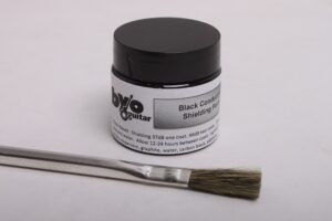 black conductive shielding paint