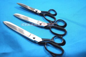 new german heavy duty upholstery sewing dressmaking carpet/shear tailor fiber cutting scissors 8"+10"+12" -long last (set of 3)