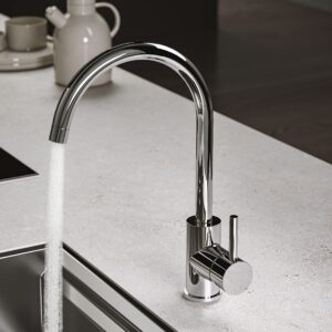 Sink Faucets Single Handle 360 Degree Swivel Hot&Cold Mixer Single Handle Kitchen Sink Faucet