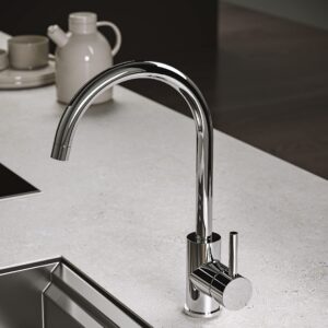 Sink Faucets Single Handle 360 Degree Swivel Hot&Cold Mixer Single Handle Kitchen Sink Faucet