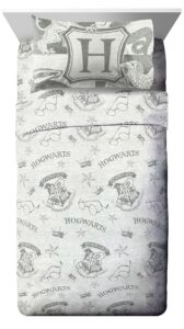 jay franco harry potter spellbound 3 piece twin sheet set