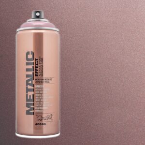 Montana Cans Montana Effect 400 ml Metallic Color, Rose Spray Paint