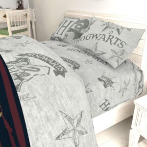 Jay Franco Harry Potter Spellbound 3 Piece Twin Sheet Set