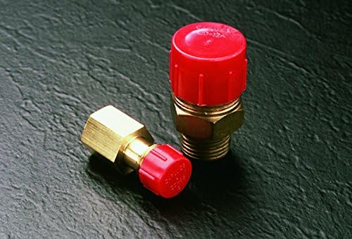 Caplugs CD-6 CD Series – Plastic Threaded Cap for Flared JIC Fittings, 200 Pack, Red LD-PE, to Fit Thread Size 9/16"-18 Protective Closures, Dirt and Moisture Seals, Masking, Painting (99394440)