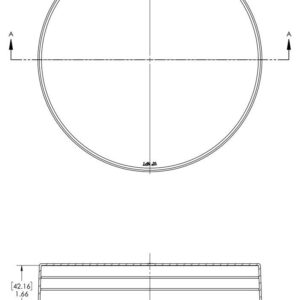 Caplugs CE-319 CE Series – Plastic Cap for Threaded Pipe Ends, 6 Pack, Black LD-PE, Pipe Thread Size NPT 3-1/2" Protective Closures, Dust & Moisture Seals, Construction, Manufacturing (ZCE3191AA1)