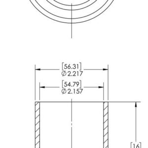 Caplugs QE281AO1 Plastic Utility Plug. to fit Thread Size 2-1/4" E-28, PE-LD, to Fit Thread Size 2-1/4", Yellow (Pack of 100)