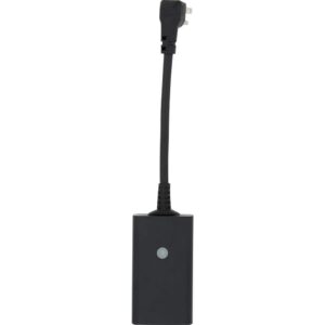 westek smartplug2a wifi enabled 2-outlet outdoor plug-in timer, black