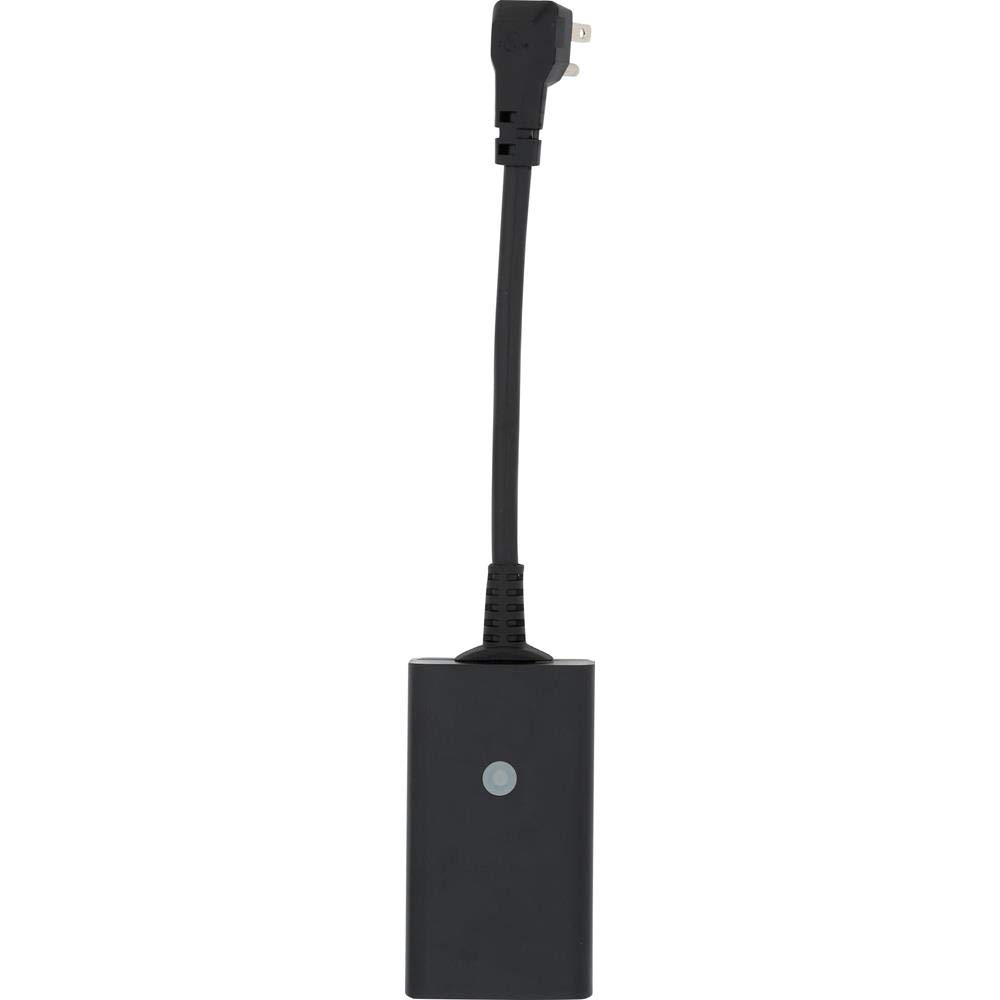 Westek SMARTPLUG2A WiFi Enabled 2-Outlet Outdoor Plug-in Timer, Black