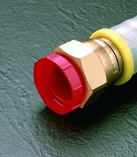 Caplugs PD-60 PD Series – Plastic Threaded Plug for Flared JIC Fittings, 1000 Pack, Red LD-PE, Thread Size 9/16"-18 Open End Protection, Leak Prevention, Automotive, Hydraulic Systems (99191178)