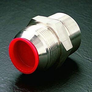 Caplugs T-210 T Series – Plastic Tapered Cap and Plug, 40 Pack, Red LD-PE, Cap OD 1.781" x Plug ID 2.000" Protective Closures, Dust and Moisture Seals, MIL Spec, SAE Fittings, Hydraulic (99394001)