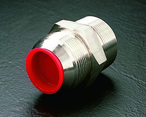 Caplugs T-862 T Series – Plastic Tapered Cap and Plug, 100 Pack, Red LD-PE, Cap OD 2.626" x Plug ID 2.87" Protective Closures, Dust and Moisture Seals, MIL Spec, SAE Fittings, Hydraulic, EZ Remove