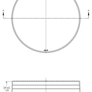 Caplugs Plastic Cap for Threaded Pipe Ends. CE-317, PE-LD, to Cap Pipe Size 2 1/2 NPT", Black (Pack of 10)