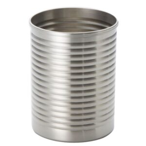 american metalcraft scsm multi-ring fry can, stainless steel, 12 oz. capacity, 2-3/4" diameter, 3-3/4" height