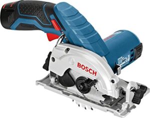 bosch gks 10.8 v-li professional cordless circular saw the smallest professional universal saw ( bare tool)