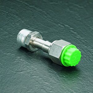 Caplugs 99394746 Plastic Threaded Plug for ISO Metric Ports. RPO-M-14X1.5, PP, to Plug Thread Size 14 x 1.5", Green (Pack of 200)