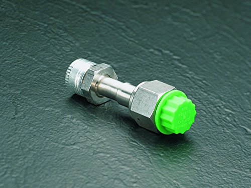 Caplugs 99394746 Plastic Threaded Plug for ISO Metric Ports. RPO-M-14X1.5, PP, to Plug Thread Size 14 x 1.5", Green (Pack of 200)