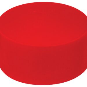 Caplugs 99394792 Plastic Sleeve Cap for Tube Ends. SC-2 1/8, PE-LD, Cap ID 2.125" Length 1.00", Red (Pack of 20)