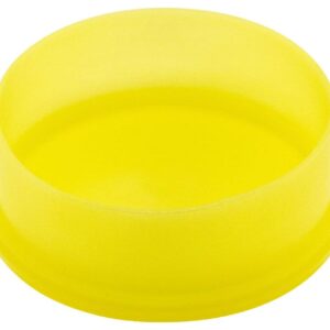 Caplugs QE281AO1 Plastic Utility Plug. to fit Thread Size 2-1/4" E-28, PE-LD, to Fit Thread Size 2-1/4", Yellow (Pack of 100)