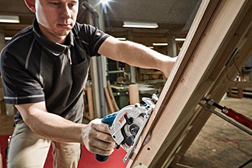 Bosch GKS 10.8 V-LI Professional Cordless Circular Saw The smallest professional universal saw ( Bare Tool)