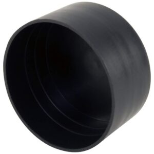 Caplugs CE-319 CE Series – Plastic Cap for Threaded Pipe Ends, 6 Pack, Black LD-PE, Pipe Thread Size NPT 3-1/2" Protective Closures, Dust & Moisture Seals, Construction, Manufacturing (ZCE3191AA1)