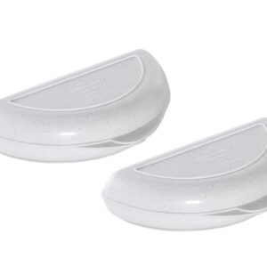 Nordic Ware Microwave Omelet Pan Cooker, Set of 2