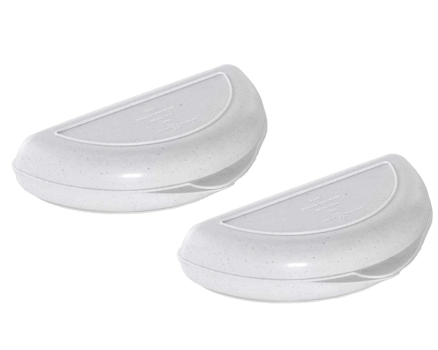 Nordic Ware Microwave Omelet Pan Cooker, Set of 2