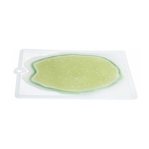 charles viancin - lime flexible silicone cutting board - won’t dull your knives - bpa-free, plastic free, food-grade silicone - dishwasher safe - medium 8x11” / 25x28cm