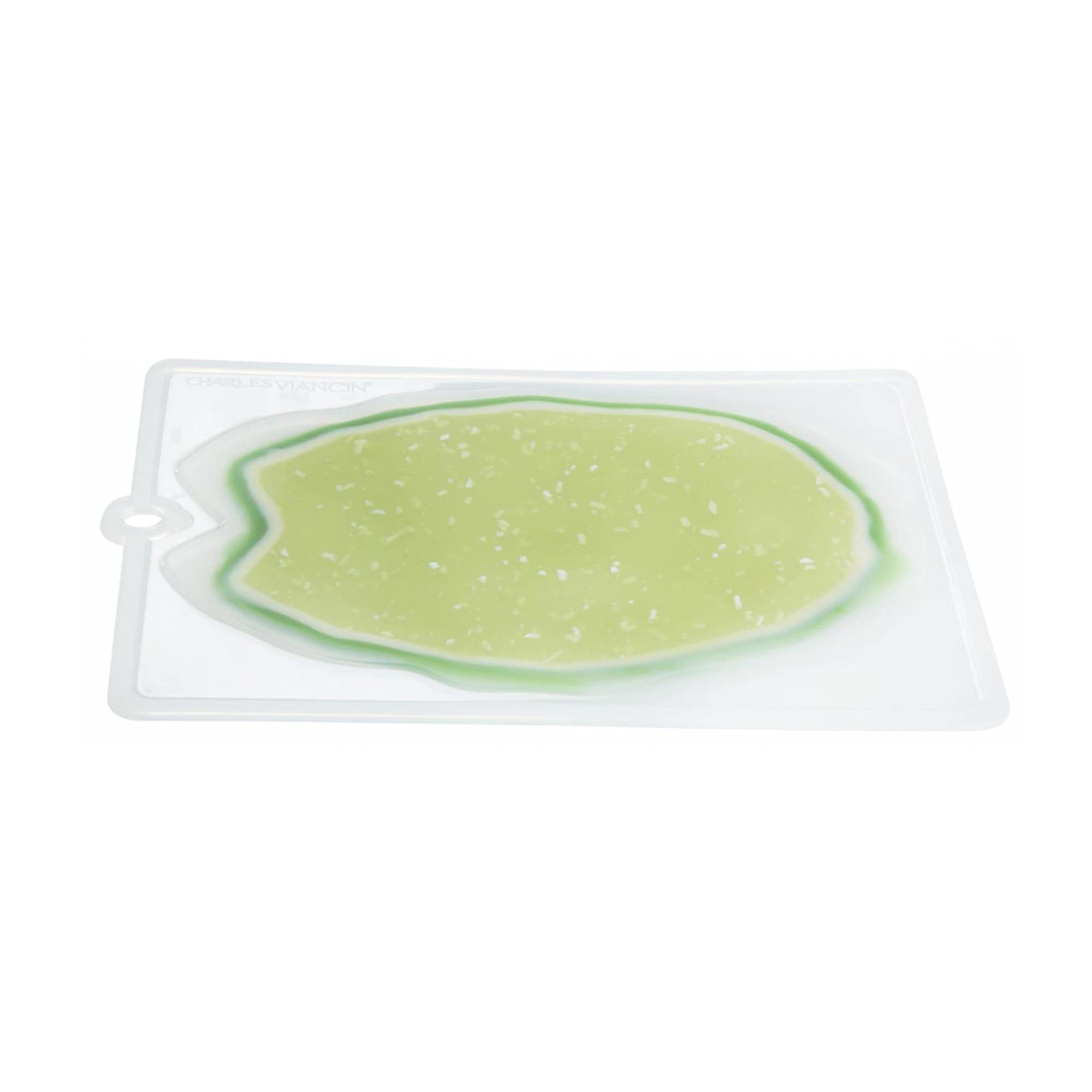 Charles Viancin - Lime Flexible Silicone Cutting Board - Won’t Dull your Knives - BPA-Free, Plastic Free, Food-Grade Silicone - Dishwasher Safe - Medium 8x11” / 25x28cm