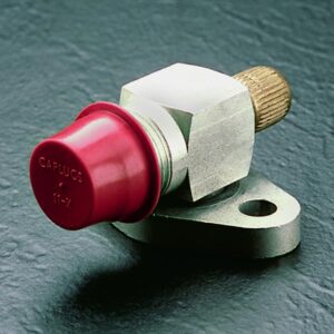 Caplugs T-12 T Series – Plastic Tapered Cap and Plug, 200 Pack, Red LD-PE, Cap OD 0.803" x Plug ID 0.975" Protective Closures, Dust and Moisture Seals, MIL Spec, SAE Fittings, Hydraulic (99394290)