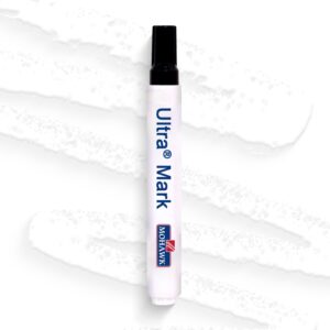 mohawk finishing products ultra mark wood stain touch up marker, white m280-0202, 1 count