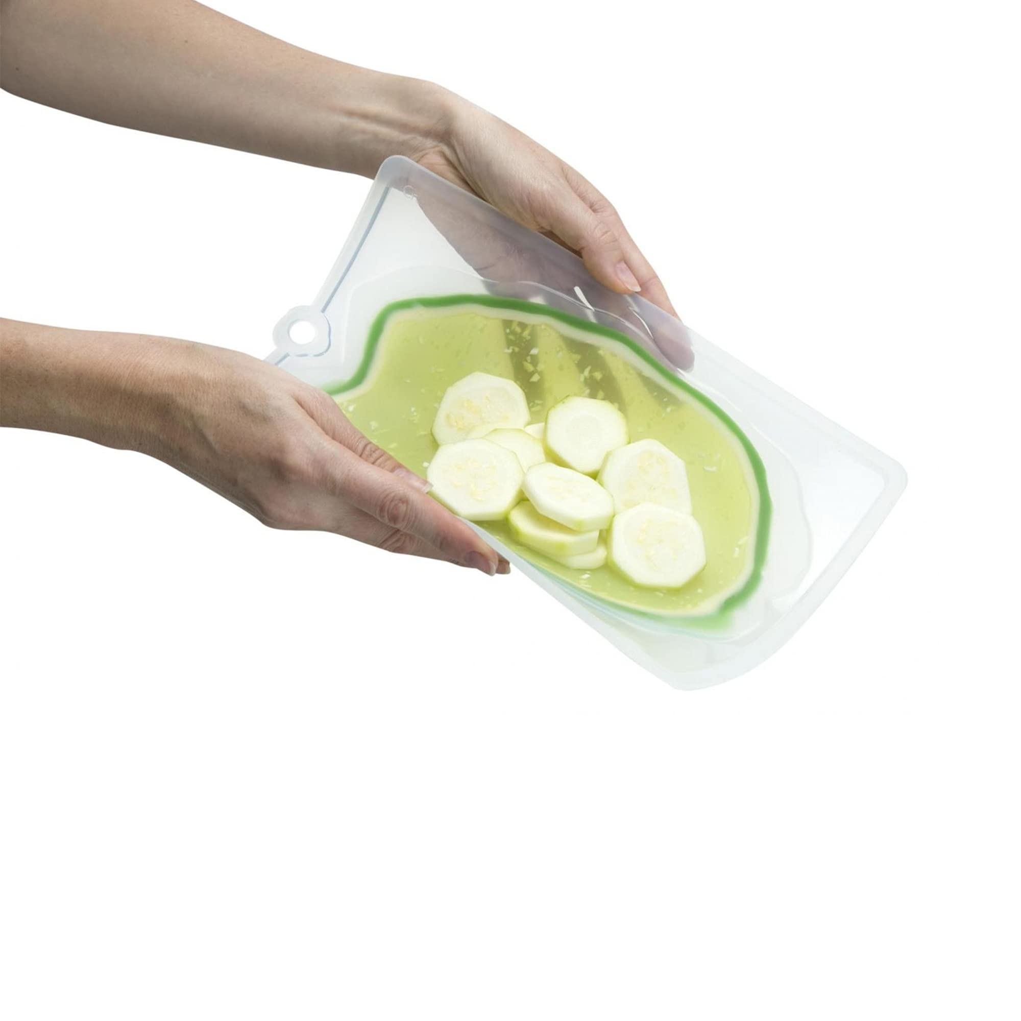 Charles Viancin - Lime Flexible Silicone Cutting Board - Won’t Dull your Knives - BPA-Free, Plastic Free, Food-Grade Silicone - Dishwasher Safe - Medium 8x11” / 25x28cm