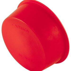 Caplugs T-25A T Series – Plastic Tapered Cap and Plug, 200 Pack, Red LD-PE, Cap OD 2.063" x Plug ID 2.406" Protective Closures, Dust and Moisture Seals, MIL Spec, SAE Fittings, Hydraulic, EZ Remove