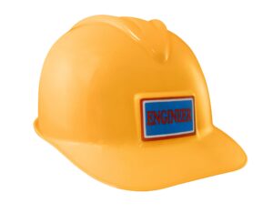 nicky bigs novelties adult womens plastic novelty construction helmet yellow engineer hard hat road worker costume theme prop