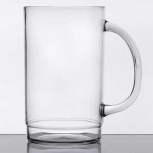 beer plastic mugs by get 20 ounce 00083 (4 pack)