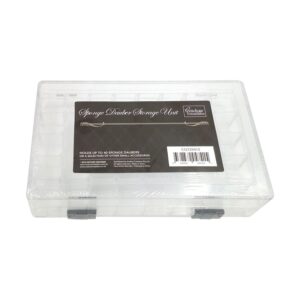 artdeco creations couture creations sponge dauber storage unit - empty, holds 40