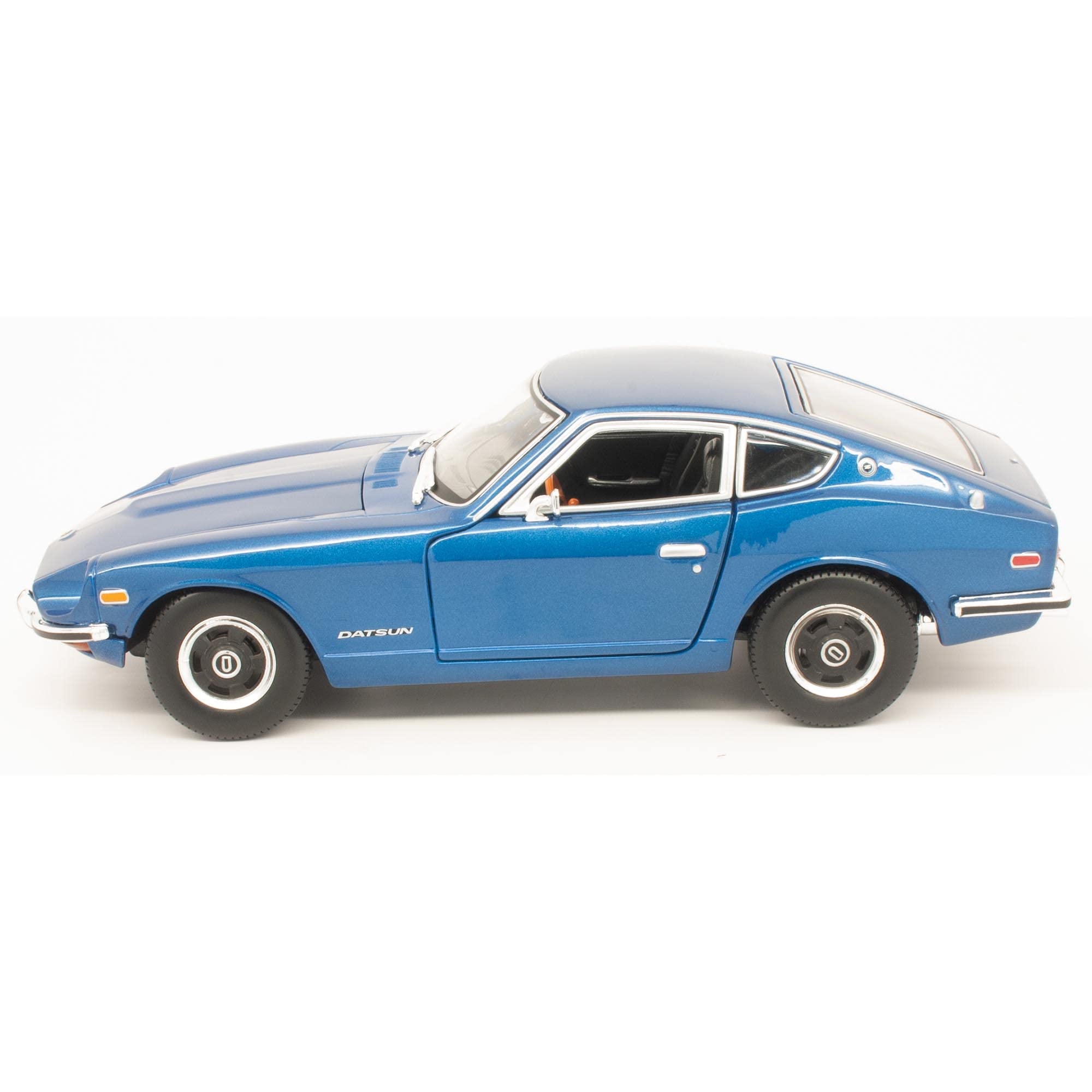 Maisto Model Compatible with Datsun 240Z 1971 Blue 1:18 DIECAST MI31170BL