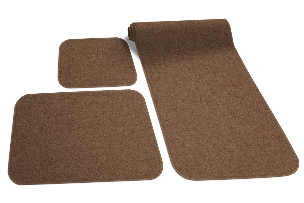 Prest-O-Fit 5-0264 Decorian 3 Piece RV Rug Set Caramel Brown