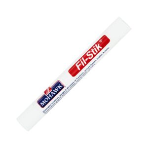 mohawk fill stick (fil-stik) furniture cabinet touch up putty wax filler white m230-0202 (5)