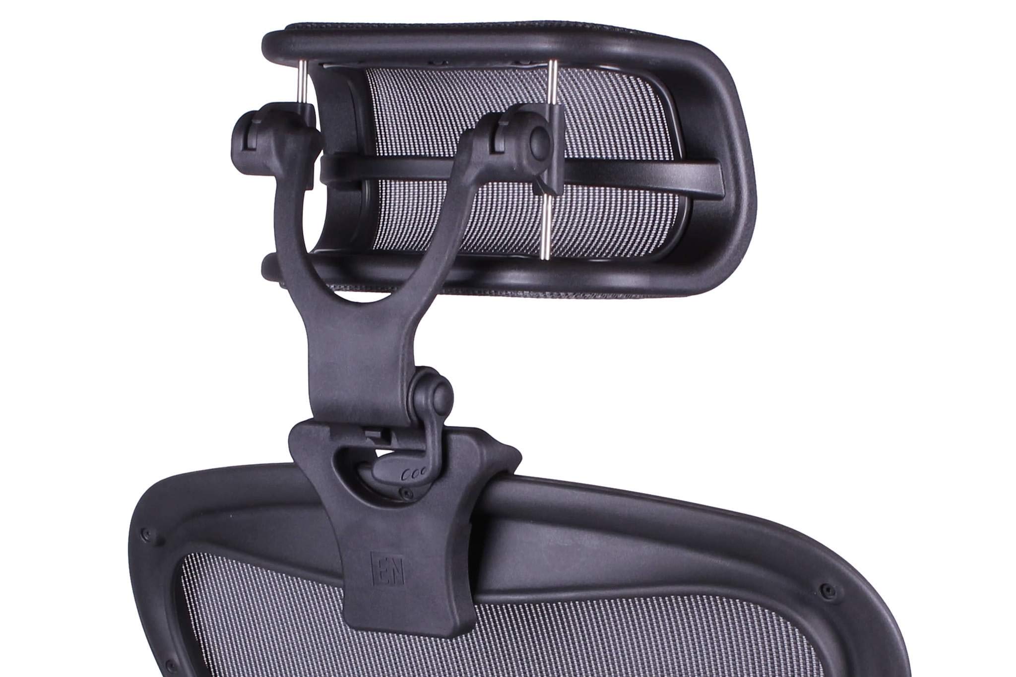 Engineered Now The Original Headrest for The Herman Miller Aeron Chair (H4 for Remastered, Graphite)