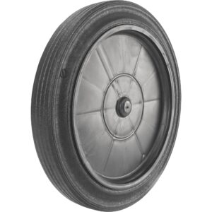 roll-tech sl12-34 snap-lock trash can replacement wheel, black