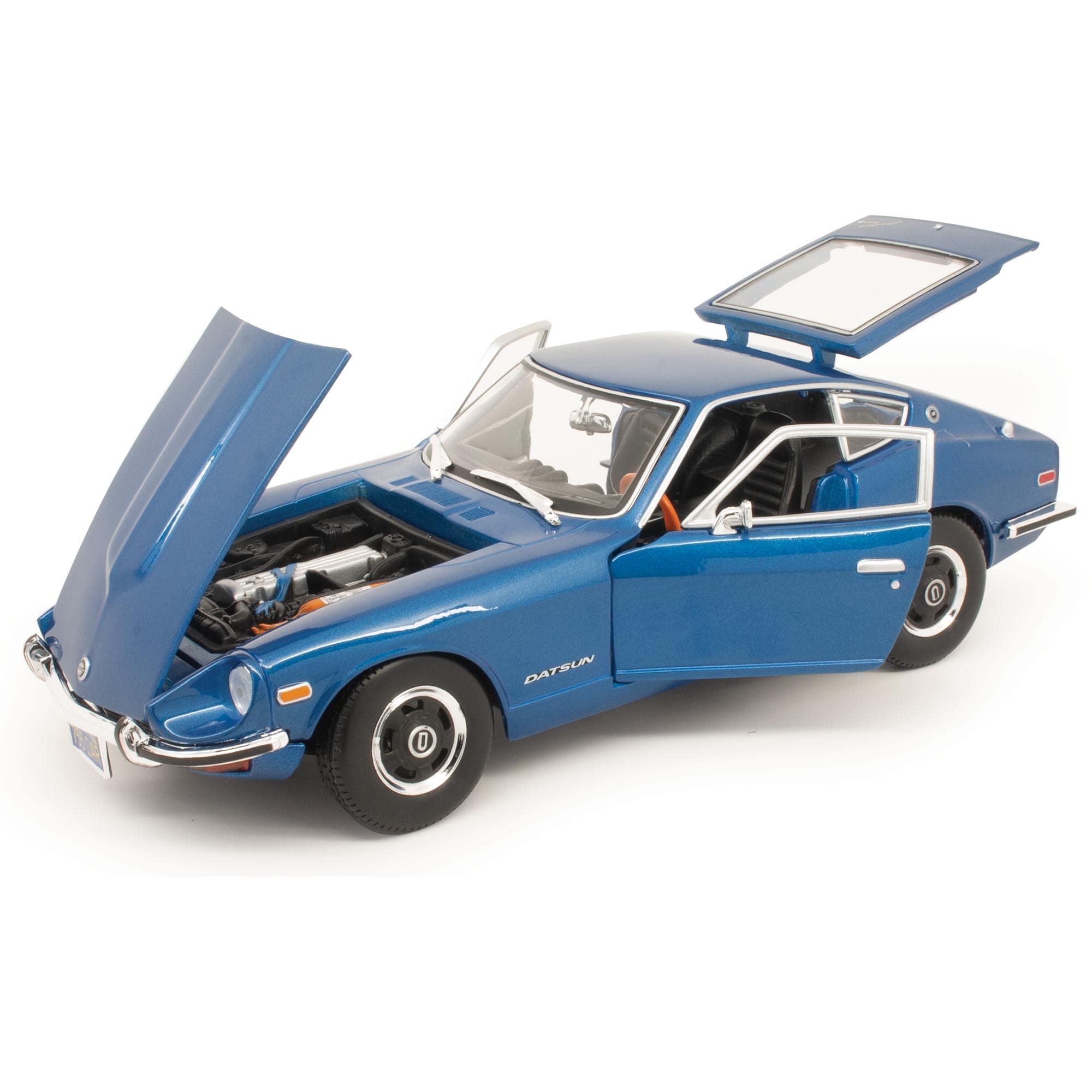 Maisto Model Compatible with Datsun 240Z 1971 Blue 1:18 DIECAST MI31170BL