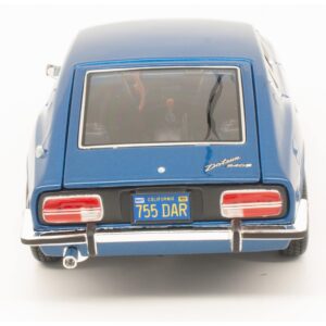 Maisto Model Compatible with Datsun 240Z 1971 Blue 1:18 DIECAST MI31170BL