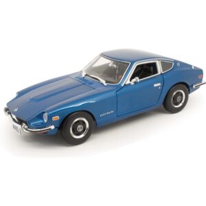 maisto model compatible with datsun 240z 1971 blue 1:18 diecast mi31170bl