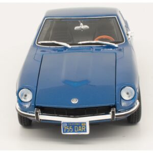 Maisto Model Compatible with Datsun 240Z 1971 Blue 1:18 DIECAST MI31170BL