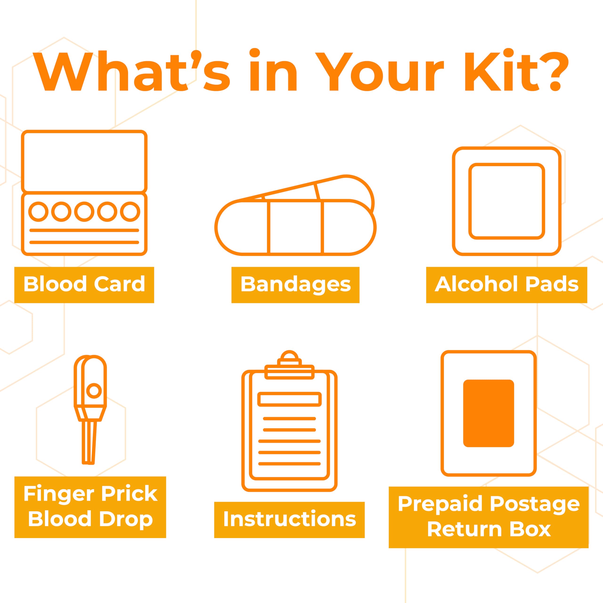 myLAB Box HIV Test Kit at Home - Easy & Convenient HIV-1/HIV-2 STD Test Kit for Men & Women - Accurate Results with Combo Antigen/Antibody Elisa - Finger Prick Blood Sample - FSA/HSA Eligible