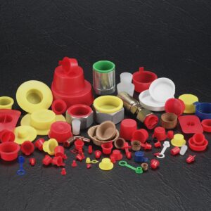 Caplugs T-13X T Series – Plastic Tapered Cap and Plug, 500 Pack, Red LD-PE, Cap OD 0.933" x Plug ID 1.145" Protective Closures, Dust and Moisture Seals, MIL Spec, SAE Fittings, Hydraulic, EZ Remove