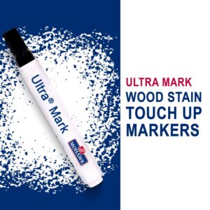 Mohawk Finishing Products Ultra Mark Wood Stain Touch Up Marker, White M280-0202, 1 Count